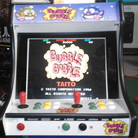Arcade Bartop Bubble Bobble South Coast Retro Arcade