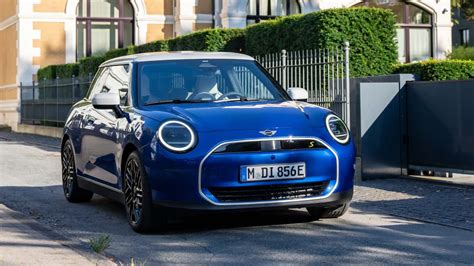 Neuer Mini Ab 2024 Auch Mit Verbrenner Und Als Cabrio