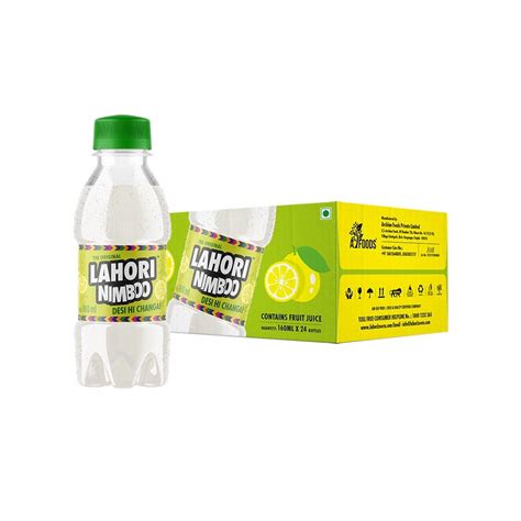 Lahori Nimboo Soda Price Buy Online At ₹240 In India