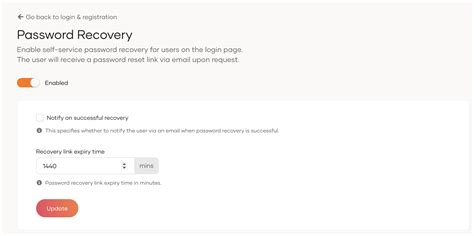 Password Recovery Wso2 Identity Server