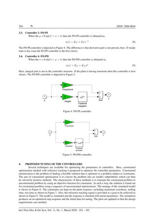 Design Of Fractional Order Controllers Using Constrained Optimization And Reference Tracking