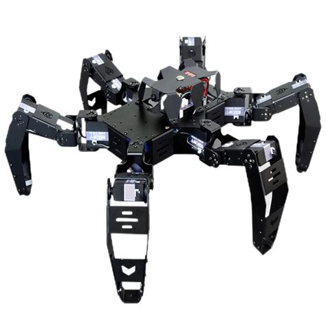 Hexapod Bionic Robot With Servo Graphical Programming Video Spider For
