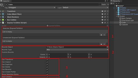 Runtime Editor Documentation