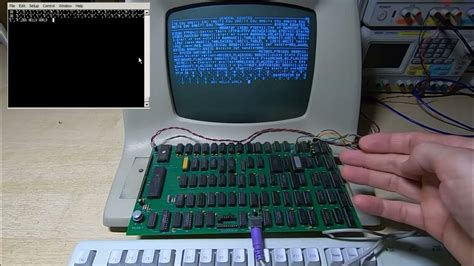 Designing A Z80 Computer Part24 Youtube