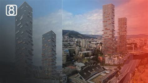 ივანიშვილის ცათამბჯენი განადგურებული „ლაგუნა ვერეს“ გვერდით Youtube