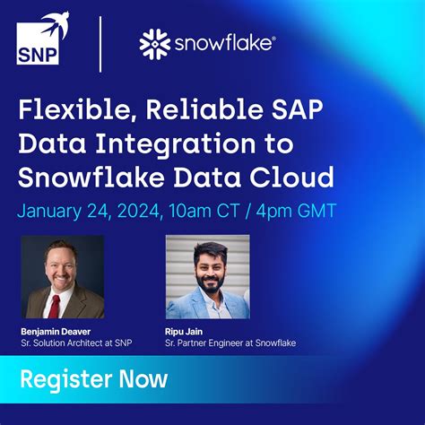 snp group on linkedin flexible reliable sap data integration to