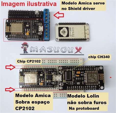 Esp32 Temos Arduino Nodemcu Esp8266 Sem Lora Nem