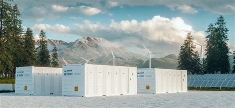 Energy Storage Power Station And Photovoltaic Power Generation