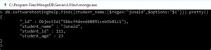 MongoDB Regular Expression Regex With Example