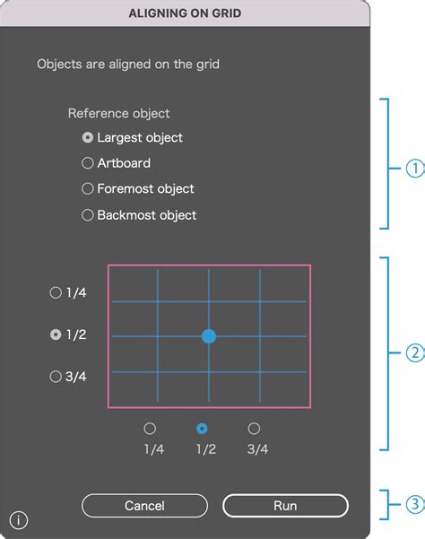 aligning on grid objects are aligned on the grid