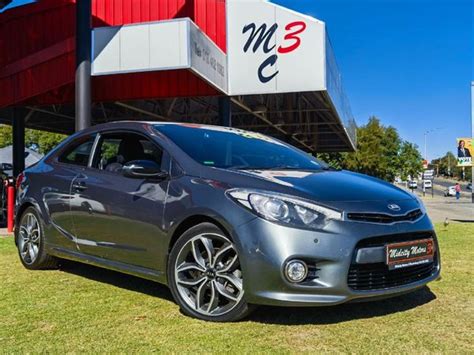 Used Kia Cerato Koup 1 6t Gdi For Sale In North West Province Za Id 9296124