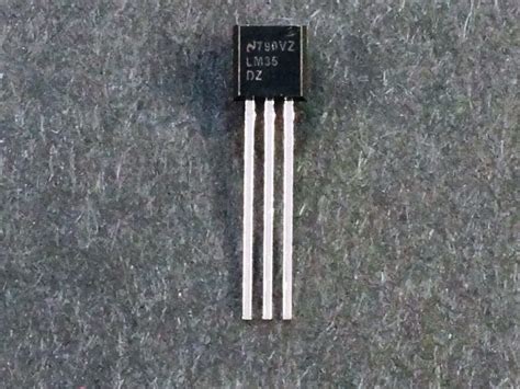 LM Analog Temperature Sensor ProtoSupplies