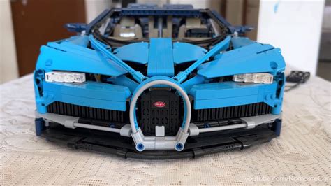 Bugatti Chiron Lego Technic Real Life Review Youtube