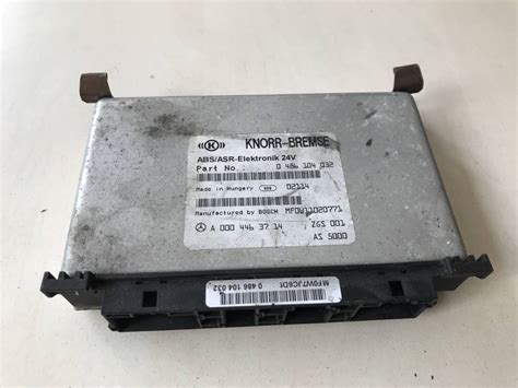Mercedes Benz Abs Asr Control Unit Manukas
