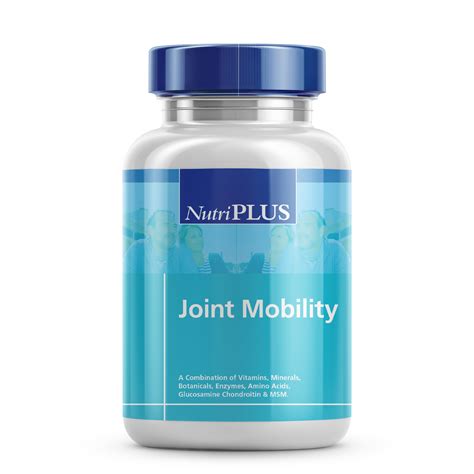 Joint Mobility Nutriplus Direct Doctor Approved Nutraceuticals And Health Supplements For Wellness
