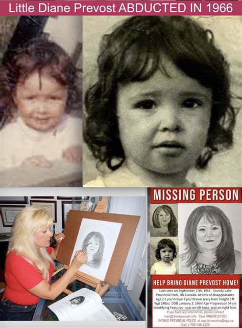 Diane Prevost Can I Help Find Your Missing Loved One