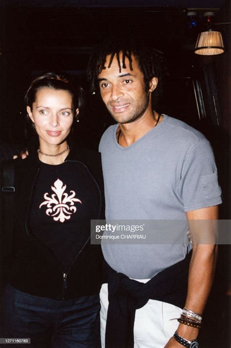 Heather Stewart Whyte Et Yannick Noah En Septembre 1999 France News Photo Getty Images
