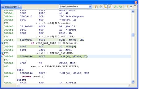 Code Execution Issue C28 Cycle Accurate Simulator Bug Code
