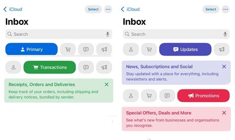 Managing And Optimizing Mail Categories In Ios 182 Research Snipers