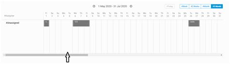 Dhx Matrix Cell Gets Disappear While Doing Horizontal Scroll From Start To End Scheduler DHTMLX