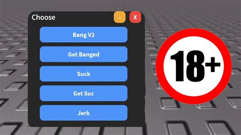 Fe 18 Troll Gui 🥵 Roblox Script R6r15 Youtube