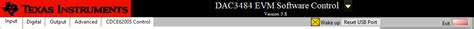 Dac3482evm Dac3482evm Gui Data Converters Forum Data Converters Ti E2e Support Forums