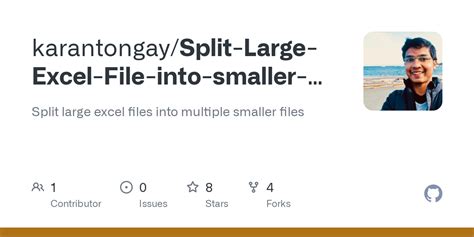 GitHub Karantongay Split Large Excel File Into Smaller Excel Files Using Apache POI Split