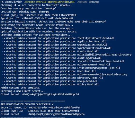 David Obrien On Linkedin Entraid M365 Powershell 16 Comments