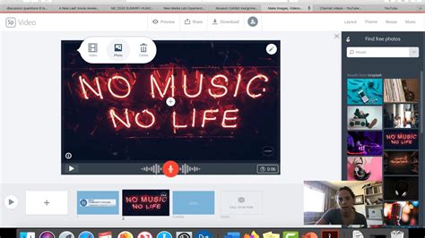 Using Spark To Make A Video YouTube