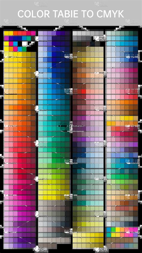 常规内容 纹理系列颜色配色组合元素素材 花瓣网