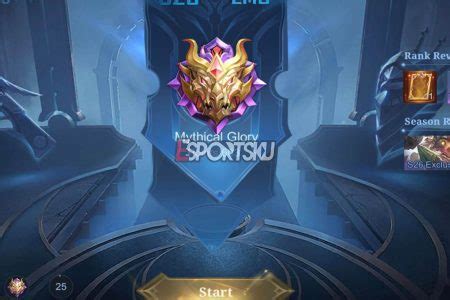 New Rank Mythic Stars Mobile Legends ML Esports