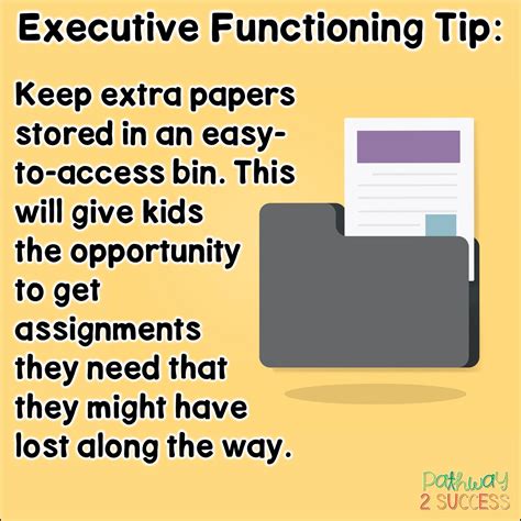 15 Executive Functioning Strategies Every Teacher Can Use The Pathway 2 Success