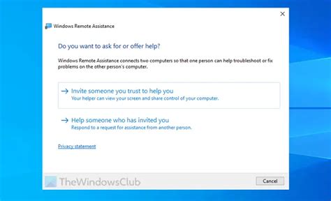 enable disable set up use remote assistance in windows server