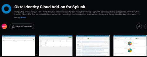 getting okta data into the splunk platform splunk lantern