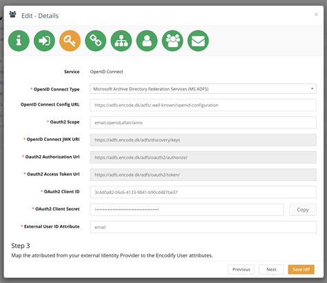 Configuring Microsoft Ad Fs On Premise Sso With Openid Connect