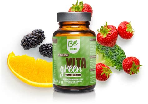 Greenline: Natürliche Vitalstoffe für dein Wohlbefinden