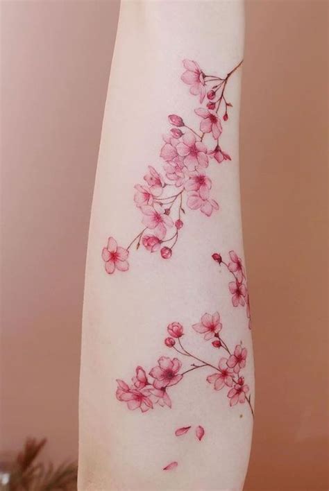 70 Beautiful Cherry Blossom Tattoo Designs Artofit