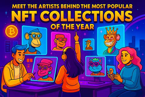 Meet The Artists Behind Top Nft Collections Of The Year