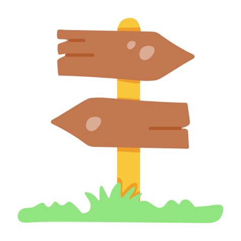 Guidepost Generic Color Fill Icon