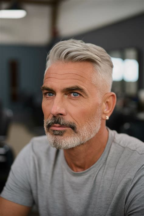 Trendy Hairstyles For Men Over 40 2025 20 Ideas For Short Long Wavy And