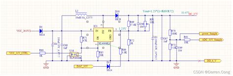 基于stm32 xl6008的可调升压电源设计 stm32升压电路 csdn博客