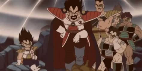 Dragon Ball Z 10 Things You Didnt Know About Saiyan Royalty