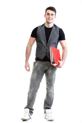 젊은 남자의 인물 사진 성공적인 행복함 숫나사 학생 격리됨에 고등학교 이하에 대한 스톡 사진 및 기타 이미지 고등학교 이하 교육 길이 Istock