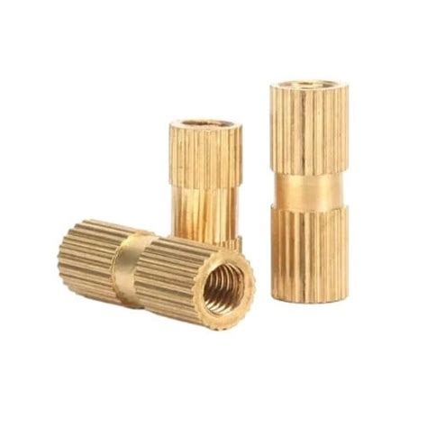 Custom Brass Inserts Manufacturer In China Hm