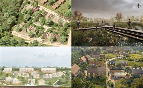 Se Förslagen I Tävling Om Tegelbruksområdet I Tomelilla Sveriges