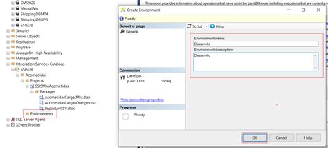 Implementación De Paquetes En El Catálogo De Sql Server Integration