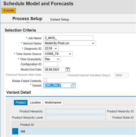 Sap Udf Unified Demand Forecast User Dif Sap Community