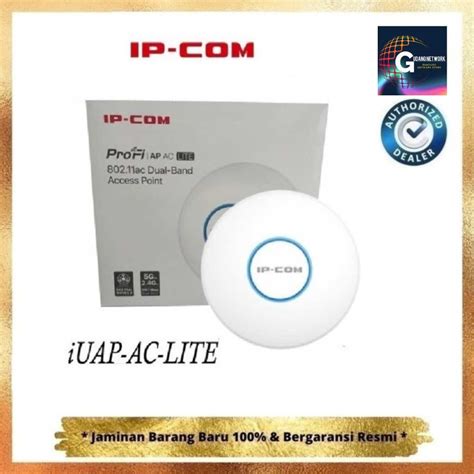 Jual Ip Com Iuap Ac Lite 802 11ac Dual Band Access Point Gudangnetwork Shopee Indonesia