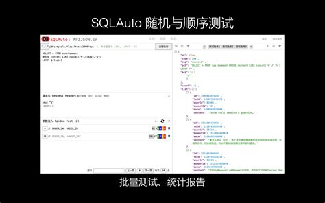 Sqlauto 开源，智能零代码数据库功能测试工具 Oschina 中文开源技术交流社区