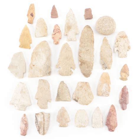 Knapped Projectile Points And Other Ground Stone Tools Ebth